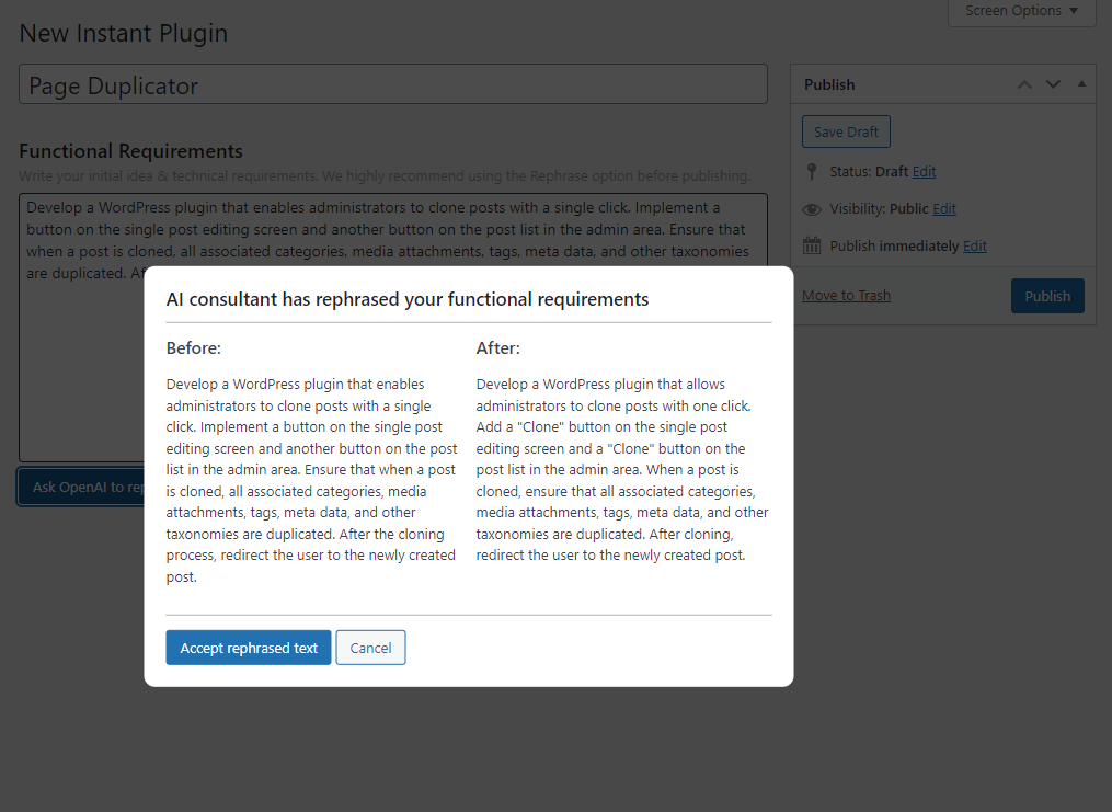AIKO: Instant Plugins AI Developer by BoldThemes | CodeCanyon
